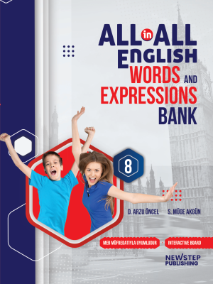 8.SINIF ALL in ALL ENGLİSH WORDS AND EXPRESSIONS BANK