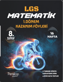 8.SINIF MATEMATİK FÖYÜ