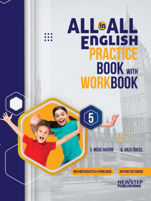 5.SINIF ALL in ALL ENGLİSH PRACTICE BOOK WITH WORKBOOK